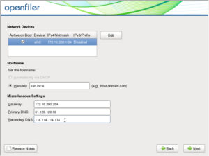 Openfiler 安装及使用教程 | RULTR