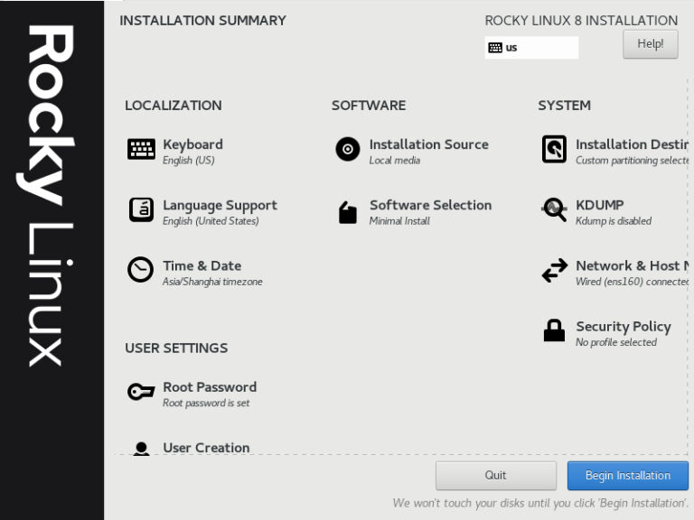 Rocky Linux 系统部署 LEMP 环境 | RULTR