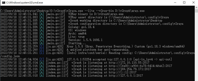 v2rayA 手动安装使用教程 | RULTR