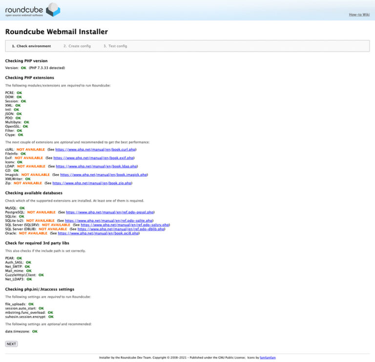 Roundcube 网页邮件客户端使用教程 | RULTR